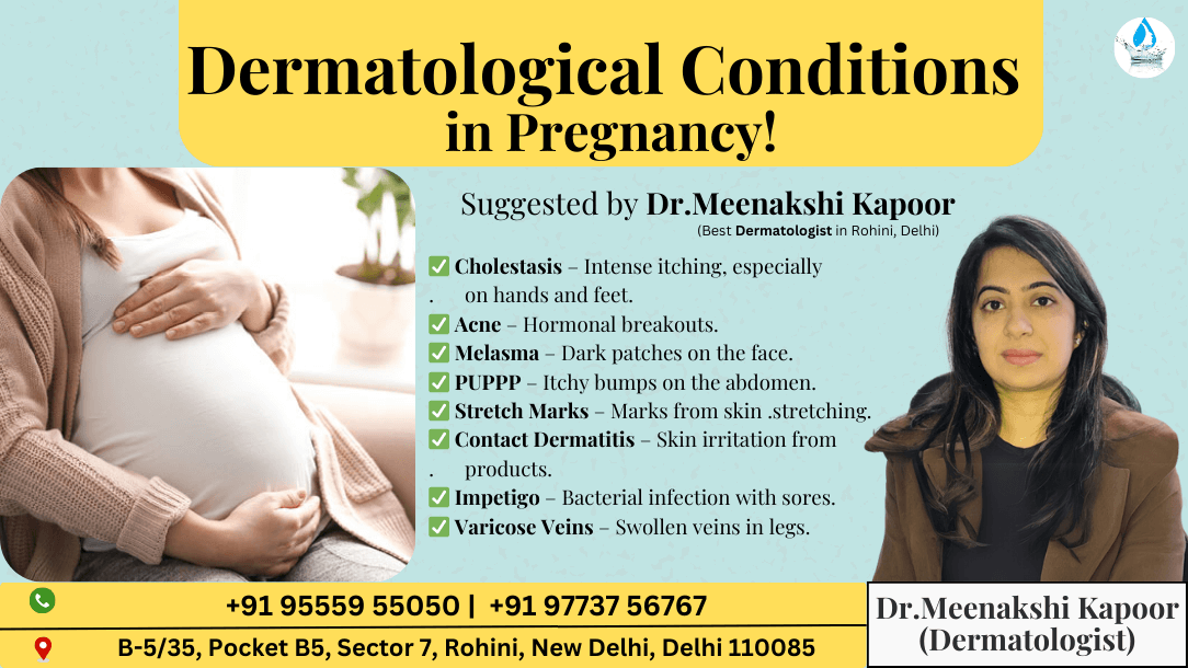 Skin Problems During Pregnancy - Skin Cosmos Clinic